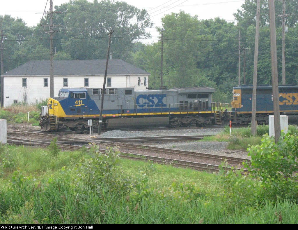 CSX 411